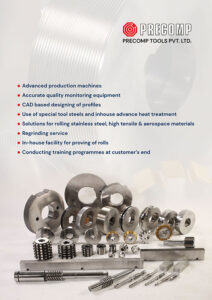 Precomp Tools Pvt. Ltd – A leading thread formed tools manufacturing company